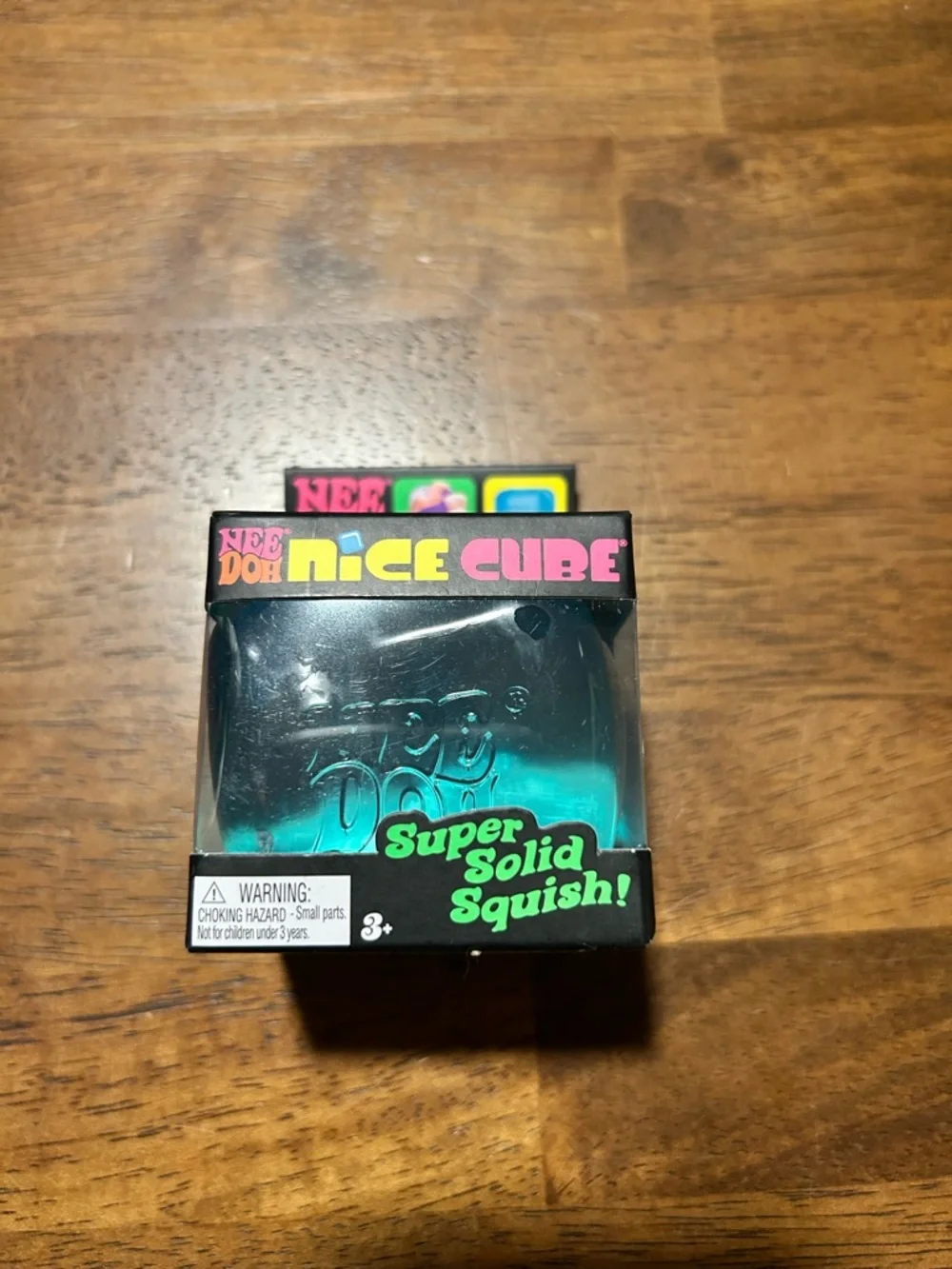 Needoh | Toys | Needoh Nice Cube Super Solid Squish | Poshmark